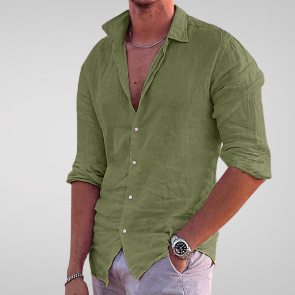 Marius | Classic Slim-Fit Shirt – Clark & Marvis