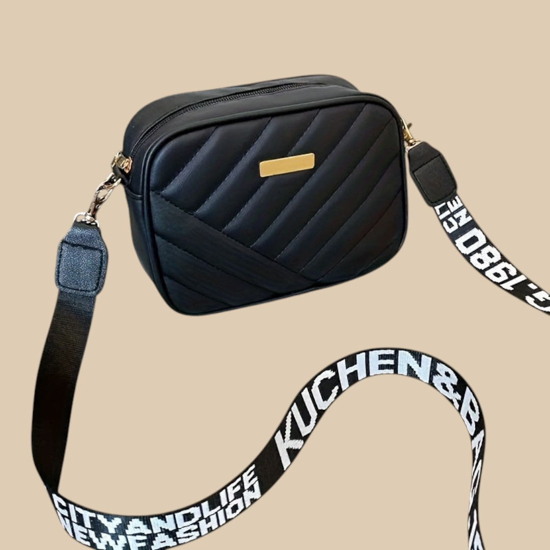 Yasmine | Crossbody Bag Women | Black – Clark & Marvis