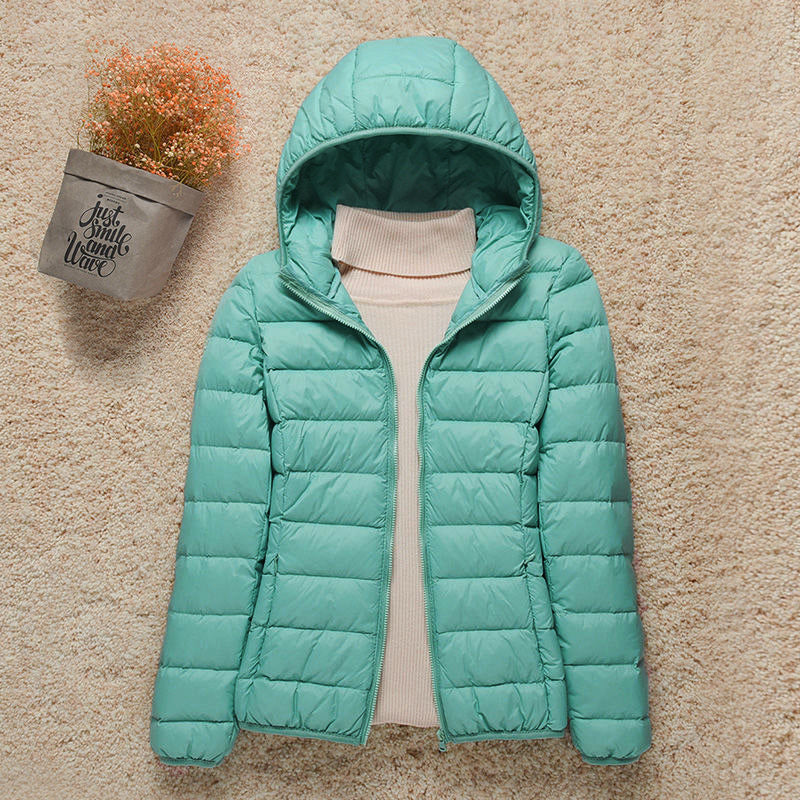 Juliana | Featherlight Quilted Jacket – Clark & Marvis
