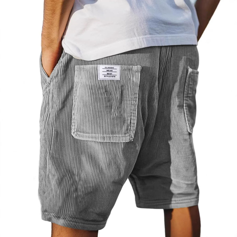 Valeric | Casual Textured Shorts – Clark & Marvis