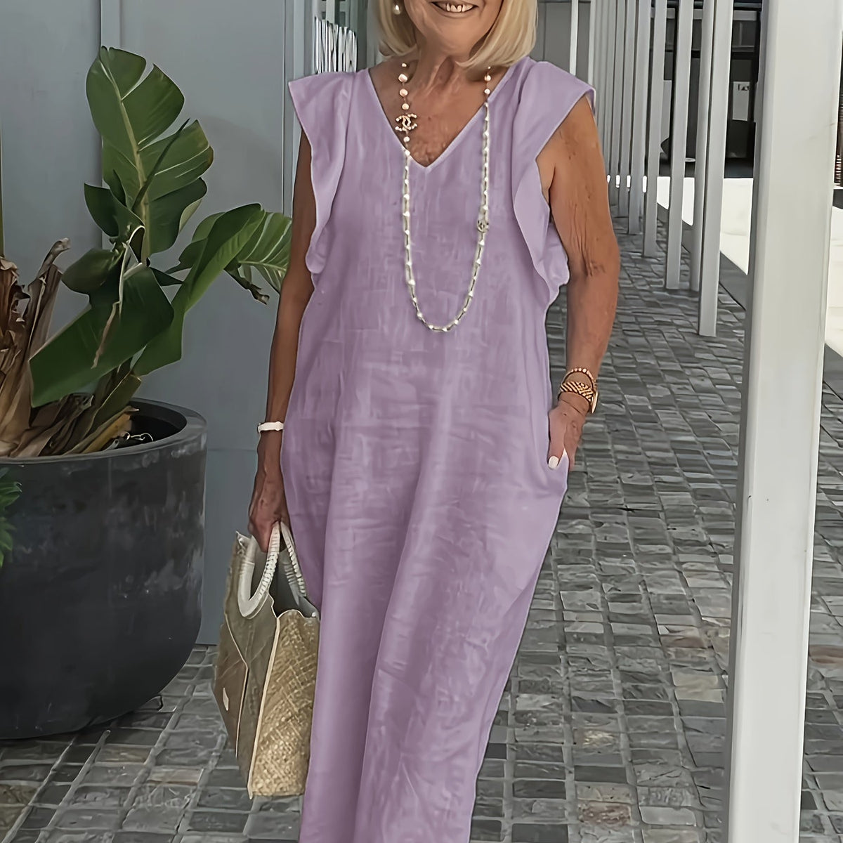 Tara | Chic Casual Dress – Clark & Marvis