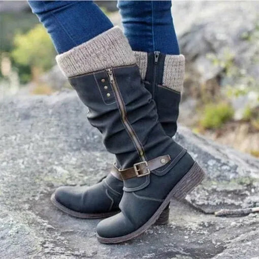 Livia | Supportive Orthopedic Boots – Clark & Marvis