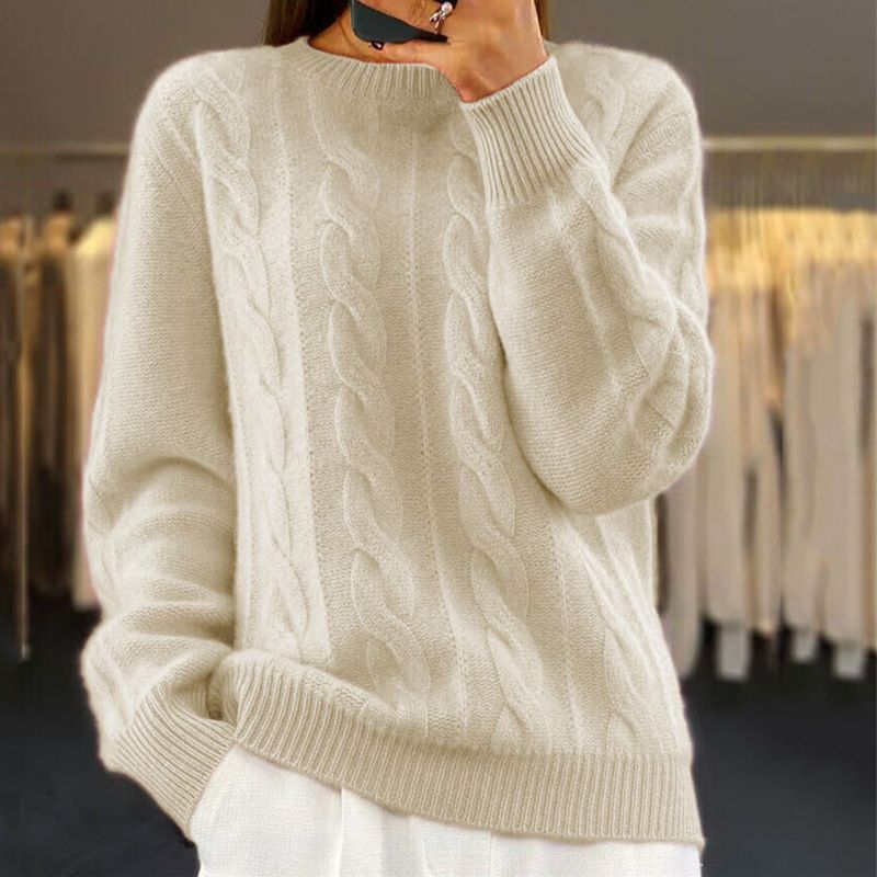 Althea | Cozy Knit Pullover – Clark & Marvis